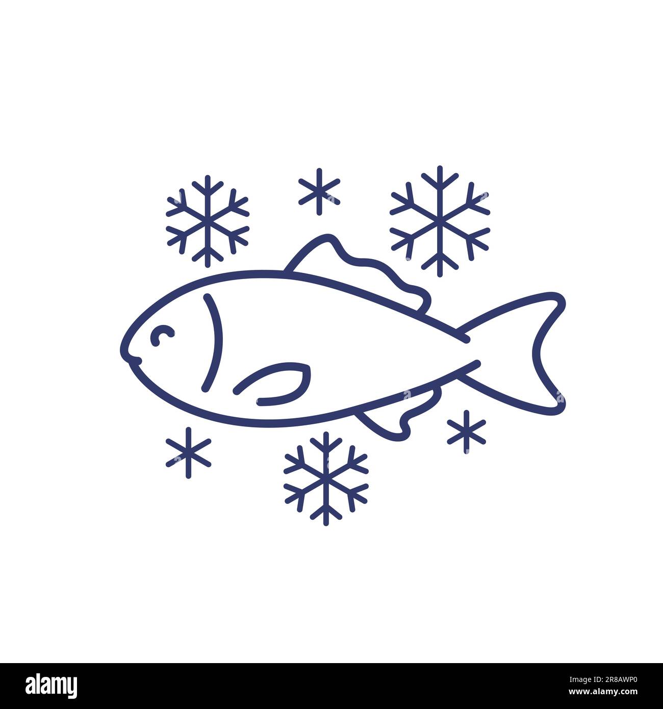 Fish processing Cut Out Stock Images & Pictures - Alamy