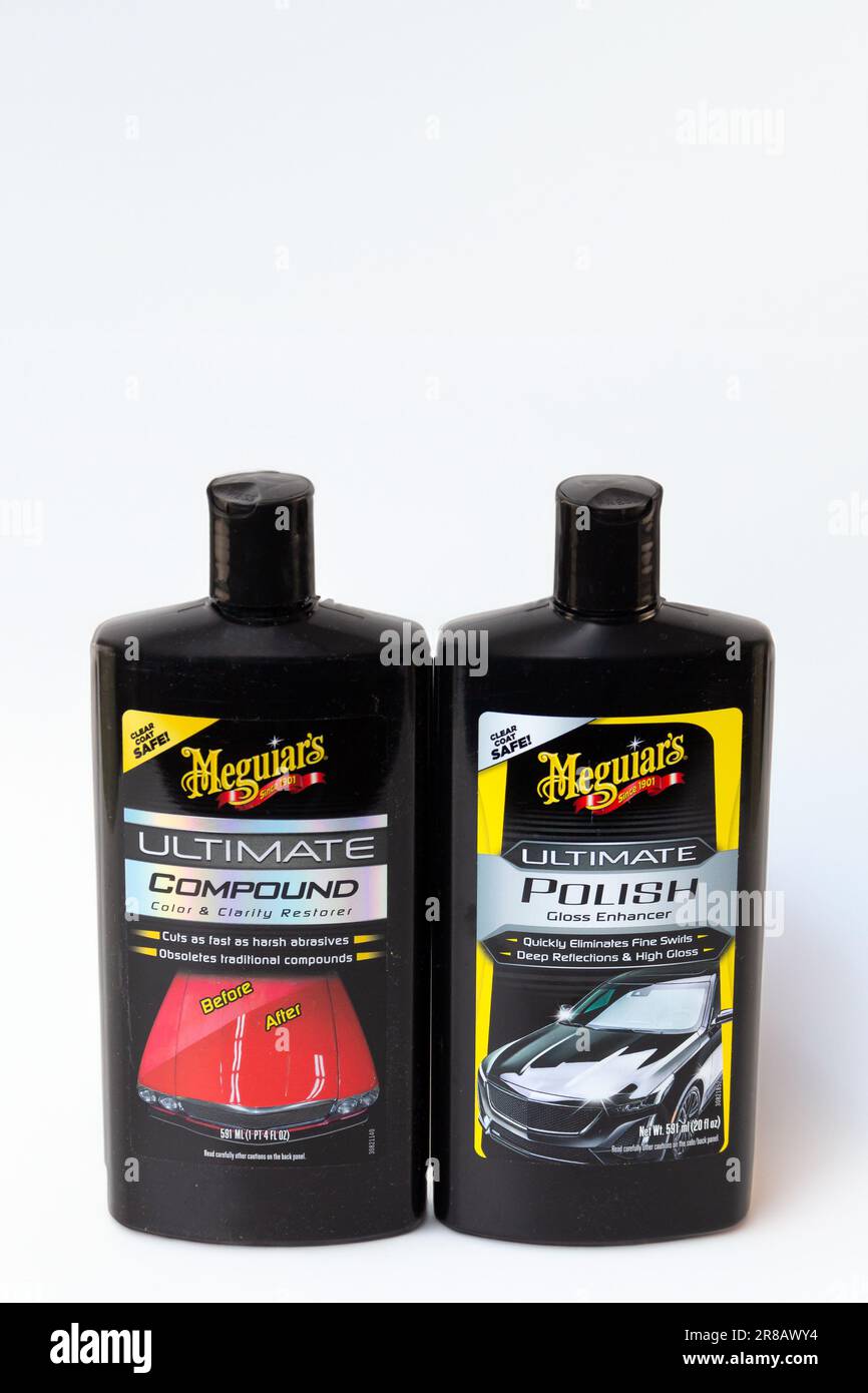 Meguiars ultimate polish gloss enhancer hi-res stock photography and ...
