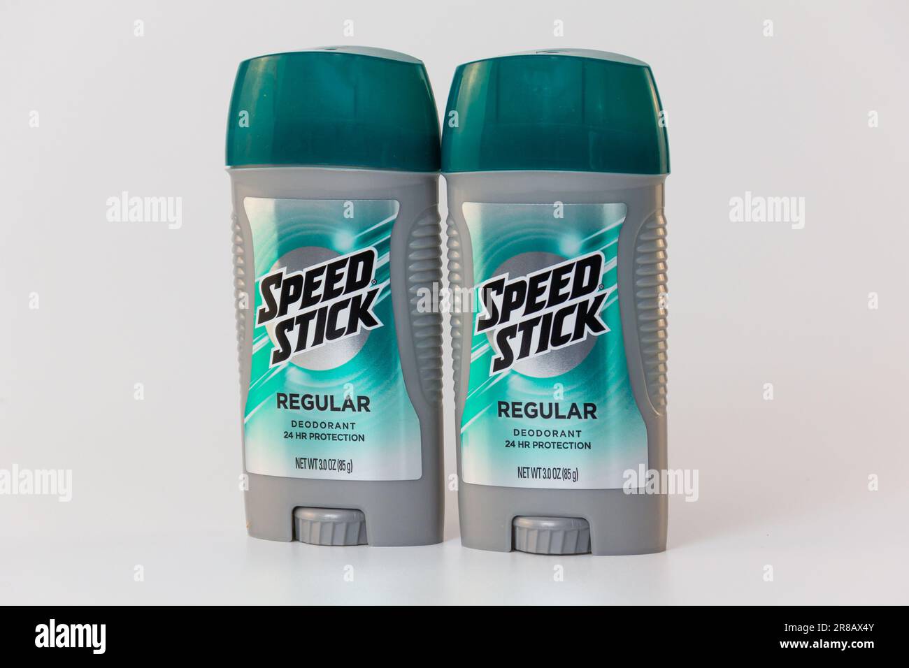 ST. PAUL, MN, USA - JUNE 9, 2023: Mennen Speed Stick Deodorant and ...