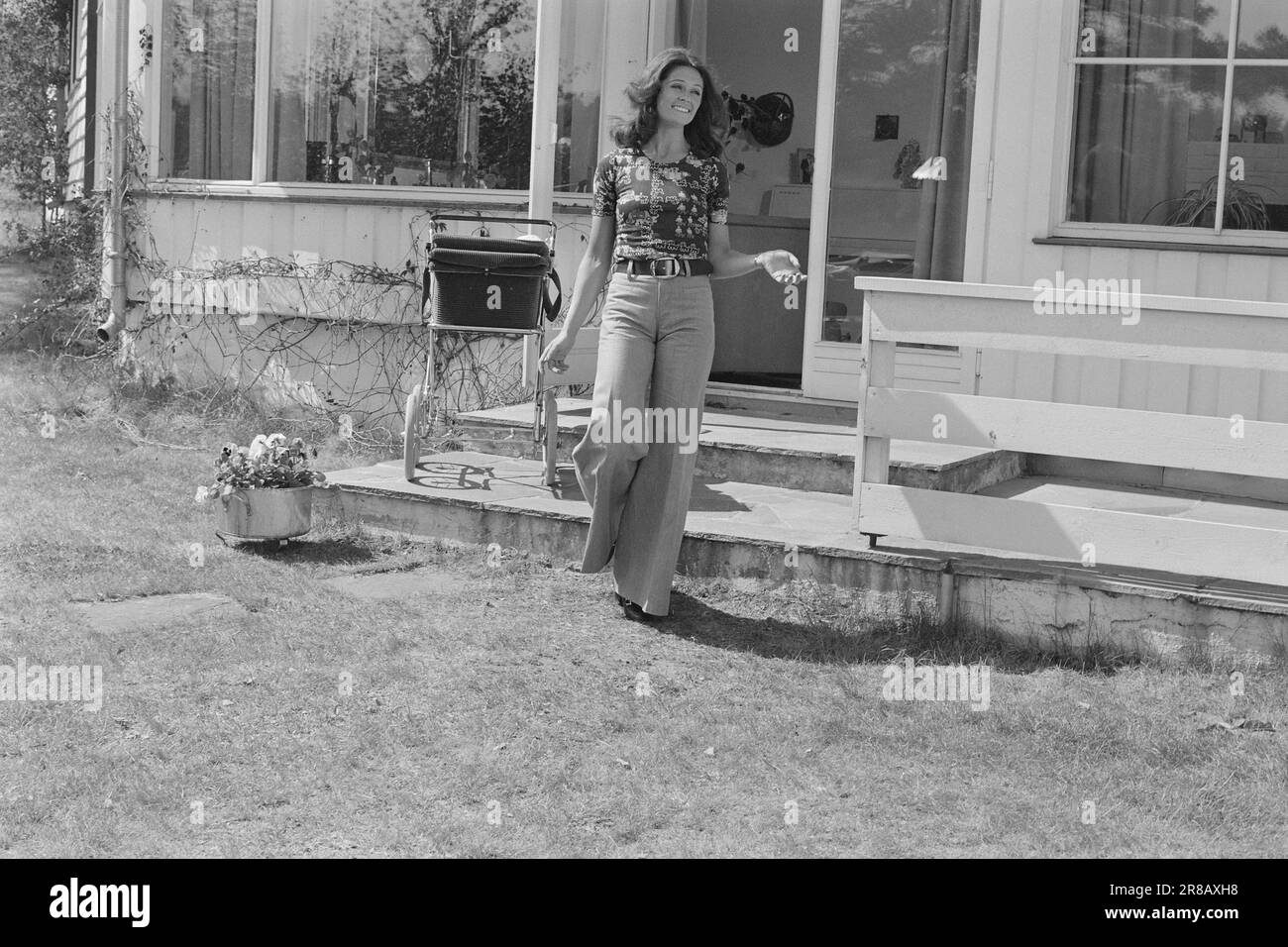 Wenche show Black and White Stock Photos & Images - Alamy