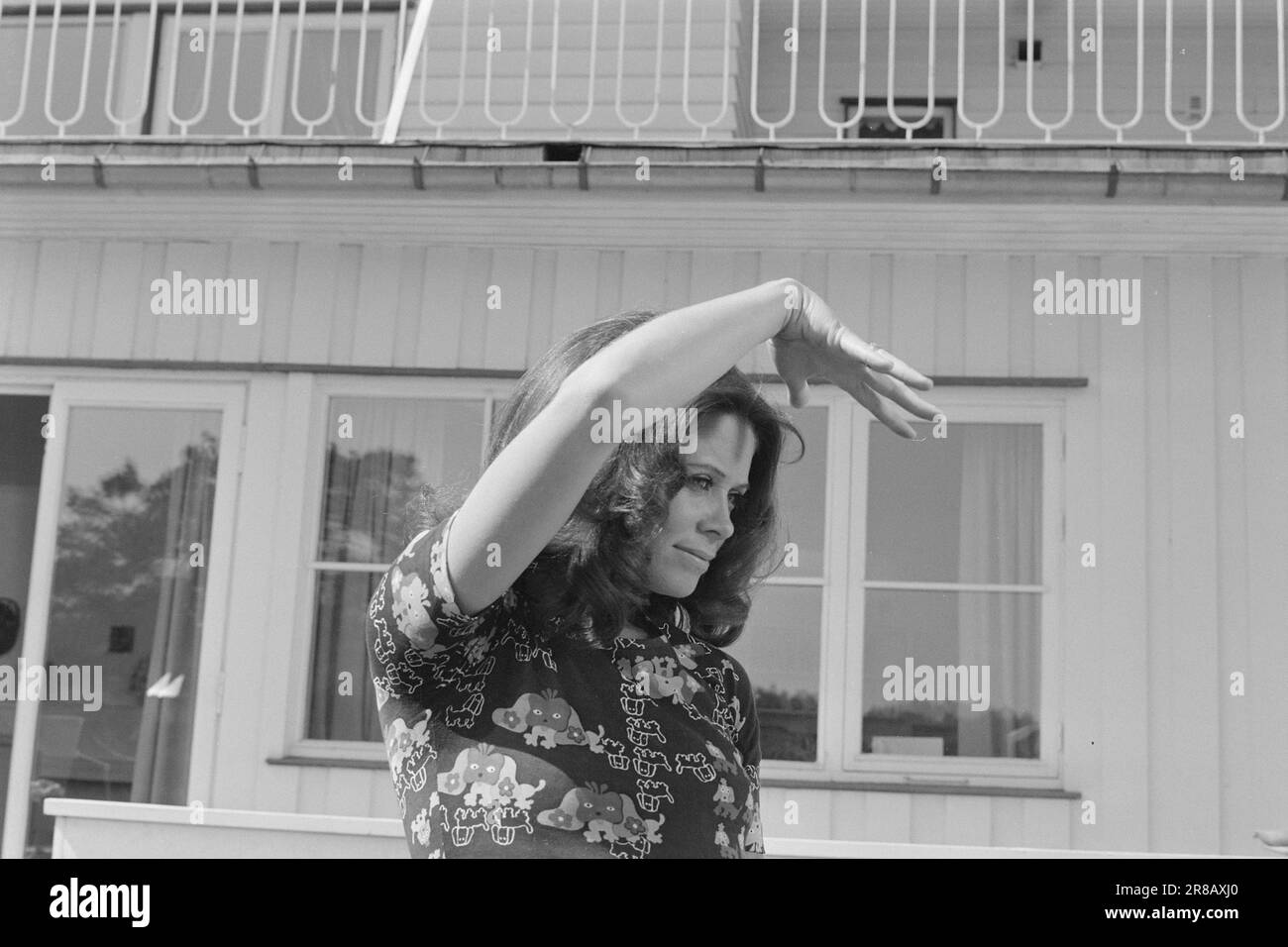 Current 21 - 1974: Wenche at homeWenche Myhre - from storming success ...