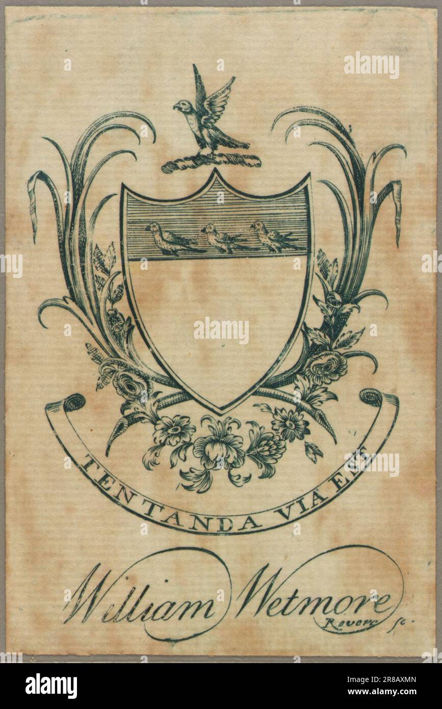 William wetmore bookplate hi-res stock photography and images - Alamy