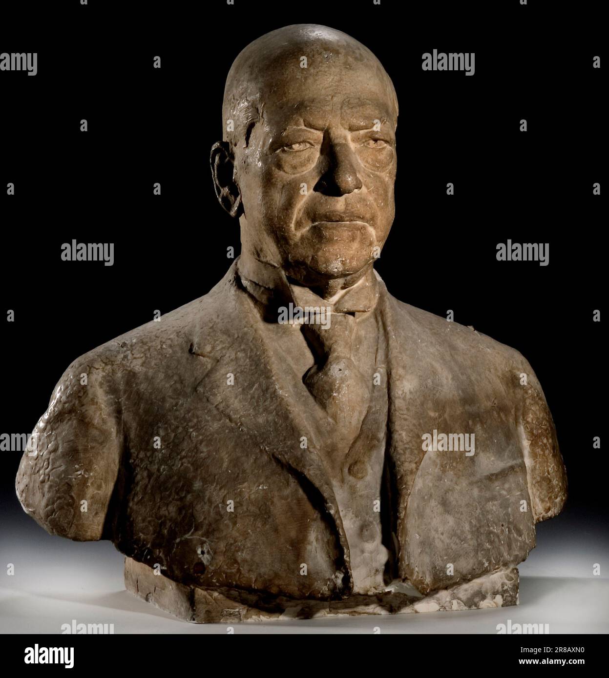 Samuel Gompers 1920-1929 by Moses Wainer Dykaar, born Vilna, Russia ...