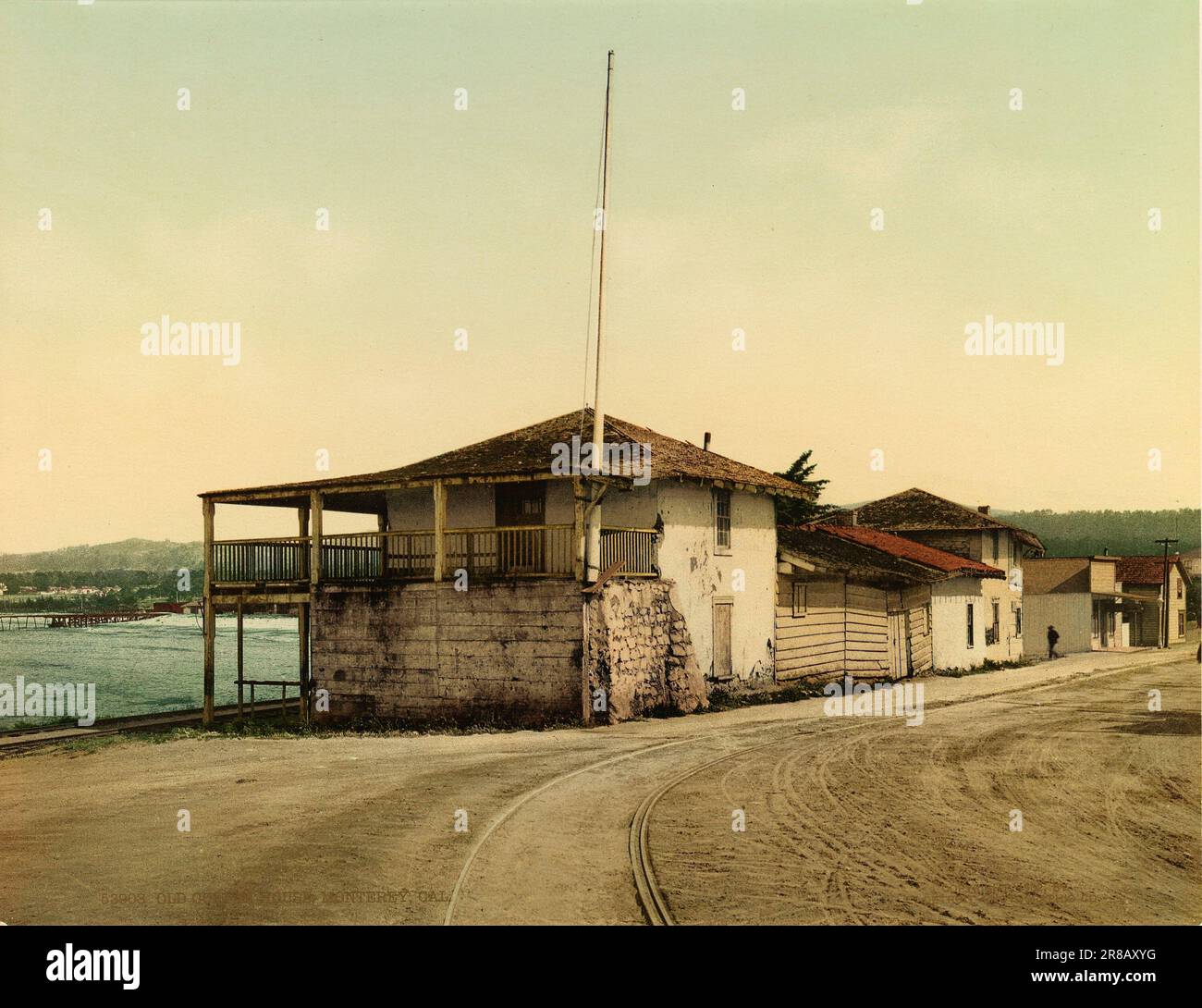Monterey old custom house hi-res stock photography and images - Alamy