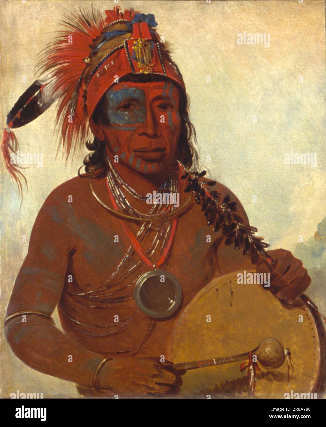 From george catlin hi-res stock photography and images - Alamy