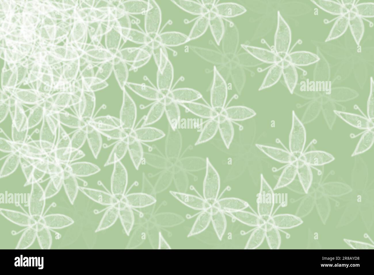 Spotted flowers Stock Vector Images - Alamy
