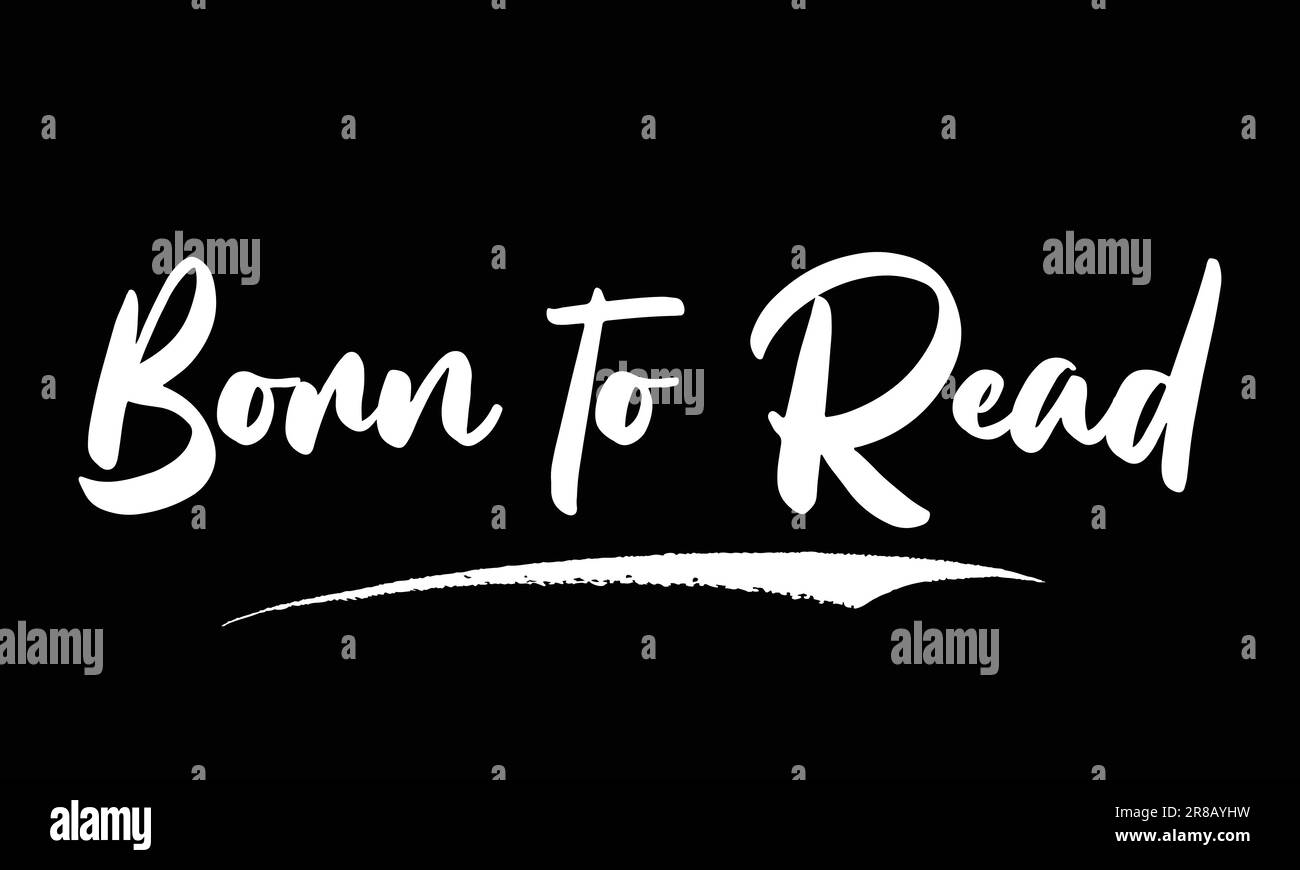 Bold Typography Lettering Text Vector Design Quote Stock Vector Image ...