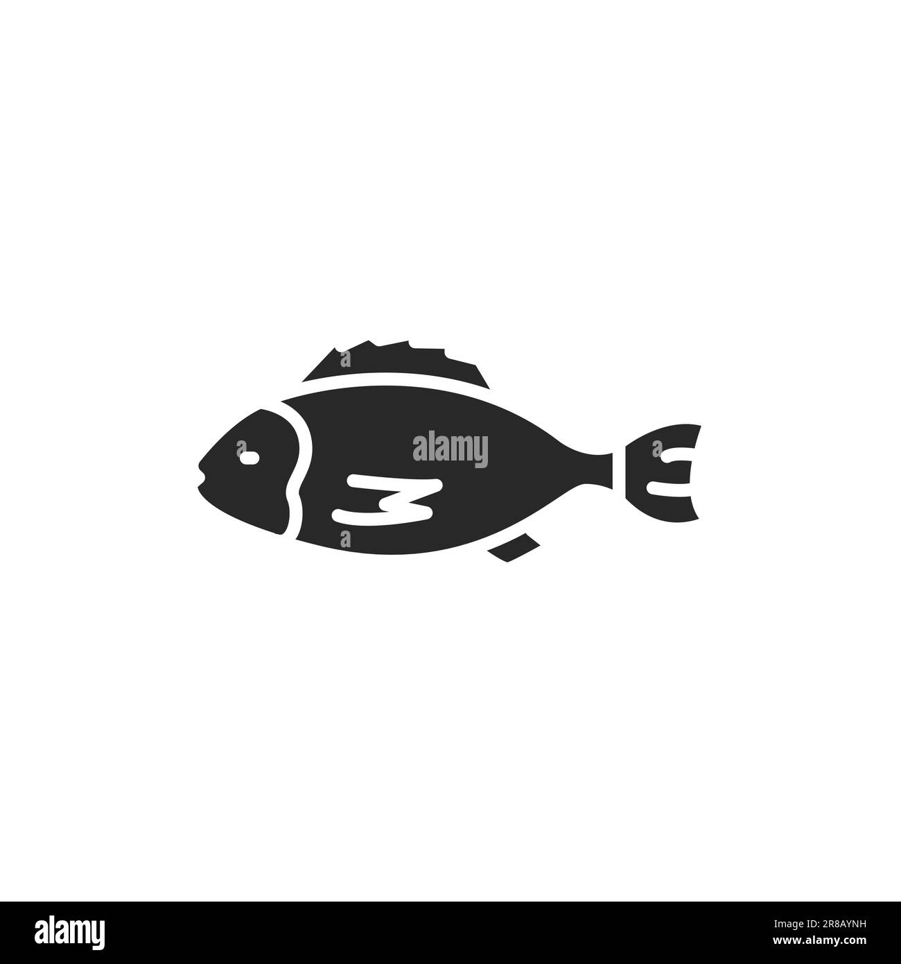 Dorada color line icon. Pictogram for web page, mobile app, promo ...