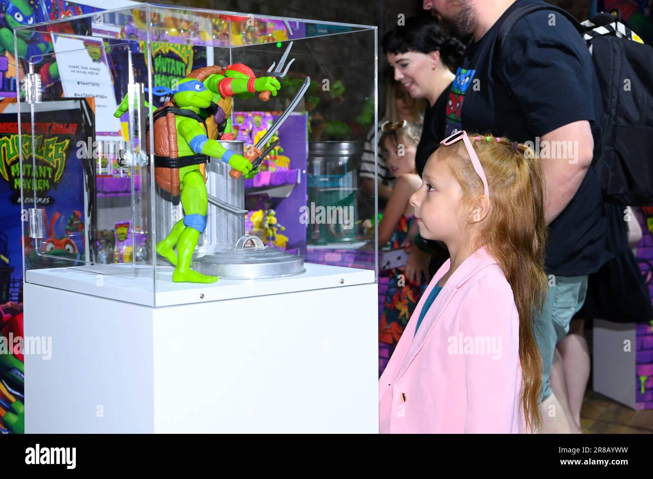 Teenage mutant ninja turtles mutant mayhem 2023 hi-res stock ...