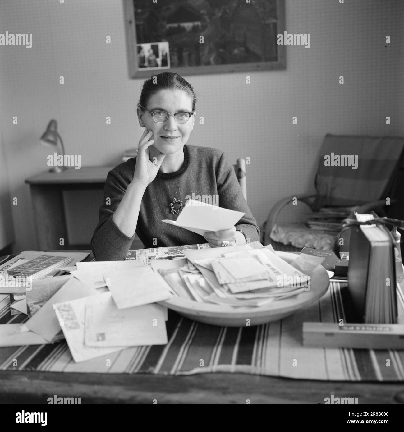 Actual 53-12-1960: "A dangerous morality, madam" Trygstad in Norderhov ...