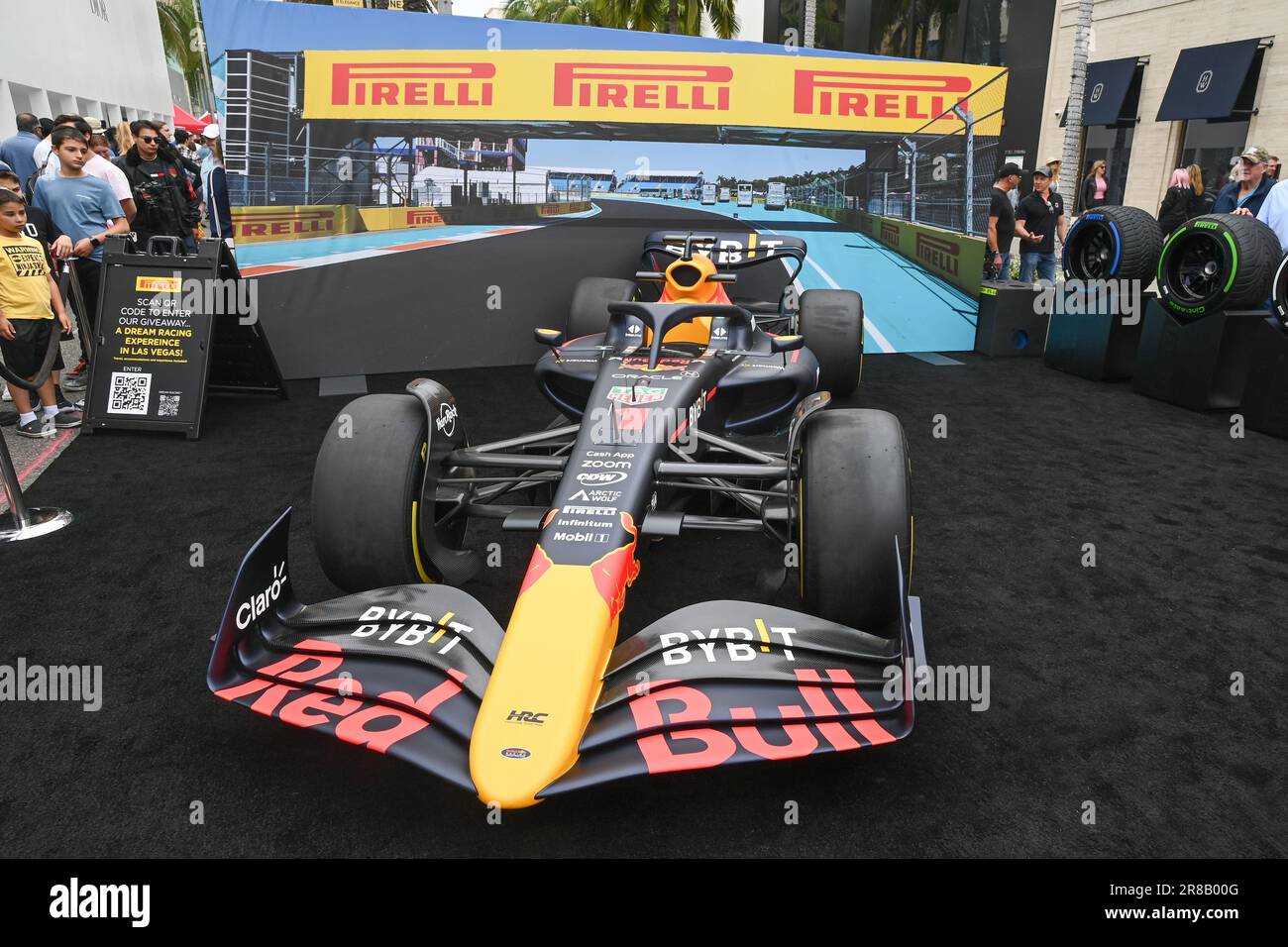 Beverly Hills, California, USA. 18th June, 2023. Formula One Oracle Red ...