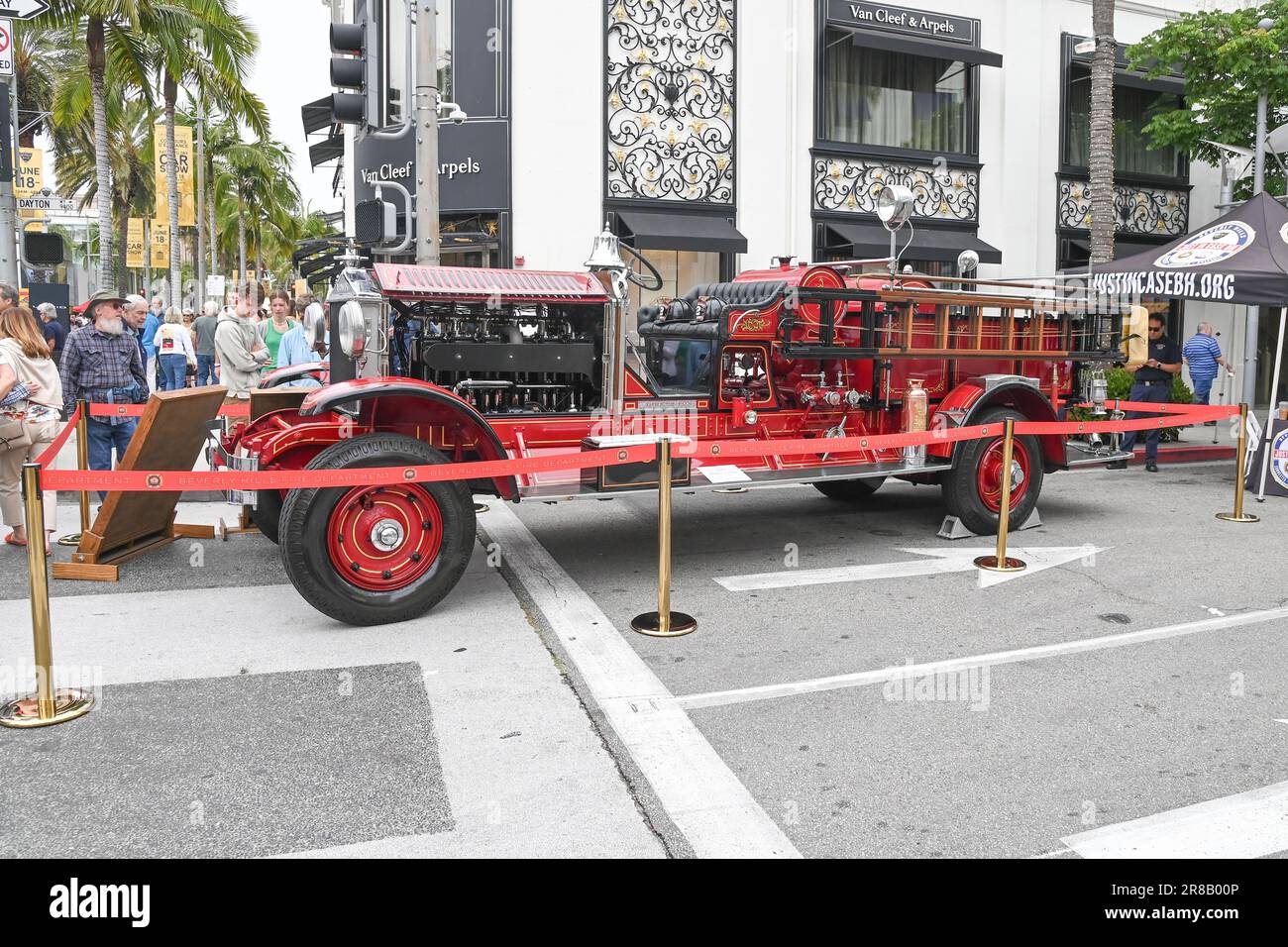 Beverly Hills, California, USA. 18th June, 2023. A view of the 1928 ...