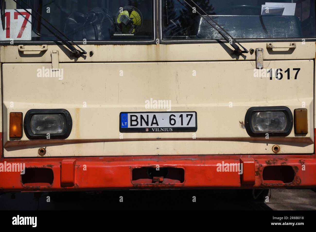 Skoda 14Tr trolleybus Stock Photo - Alamy