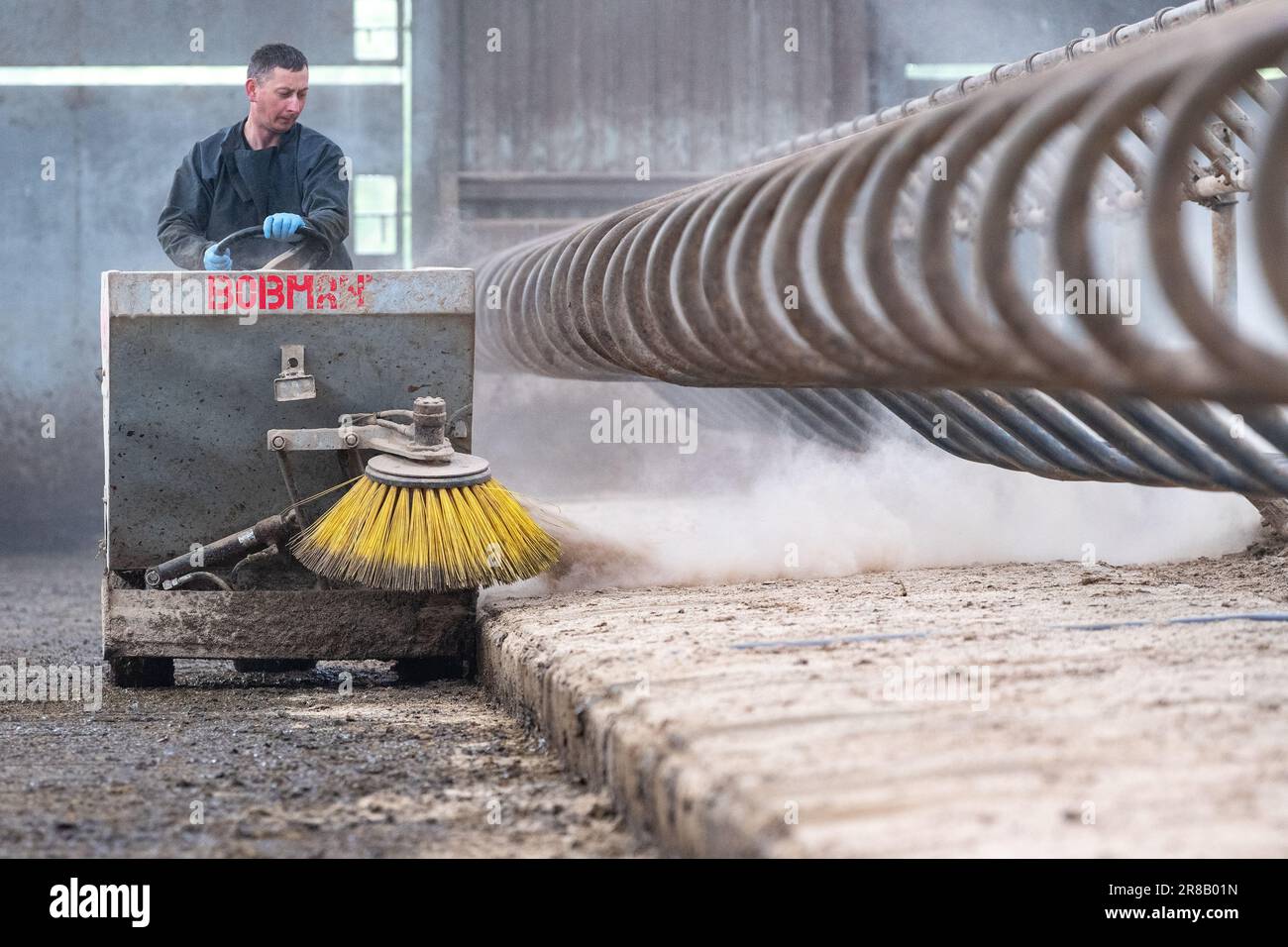Cleaning dust in shed hi-res stock photography and images - Alamy