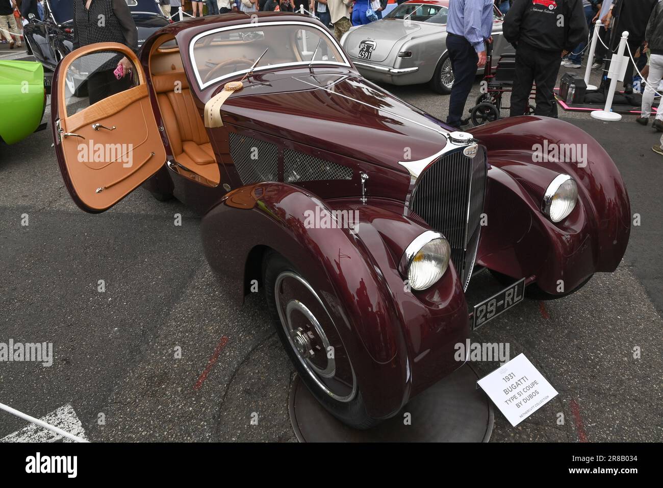 Beverly Hills, California, USA. 18th June, 2023. 1931 Bugatti Type 51 ...