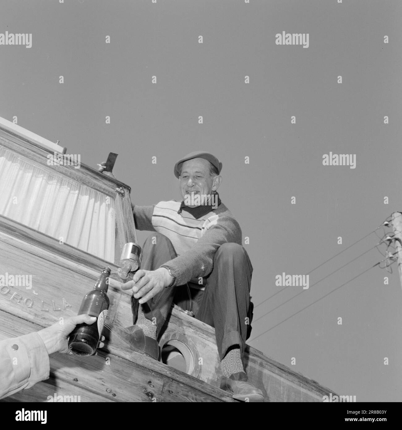 Current 20-6-1960: Kielland's royal comedy Axel Kielland angers London ...
