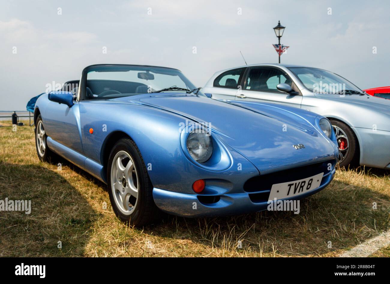 TVR Chimaera 450. Classic Cars on Lytham Green 2023 Stock Photo - Alamy