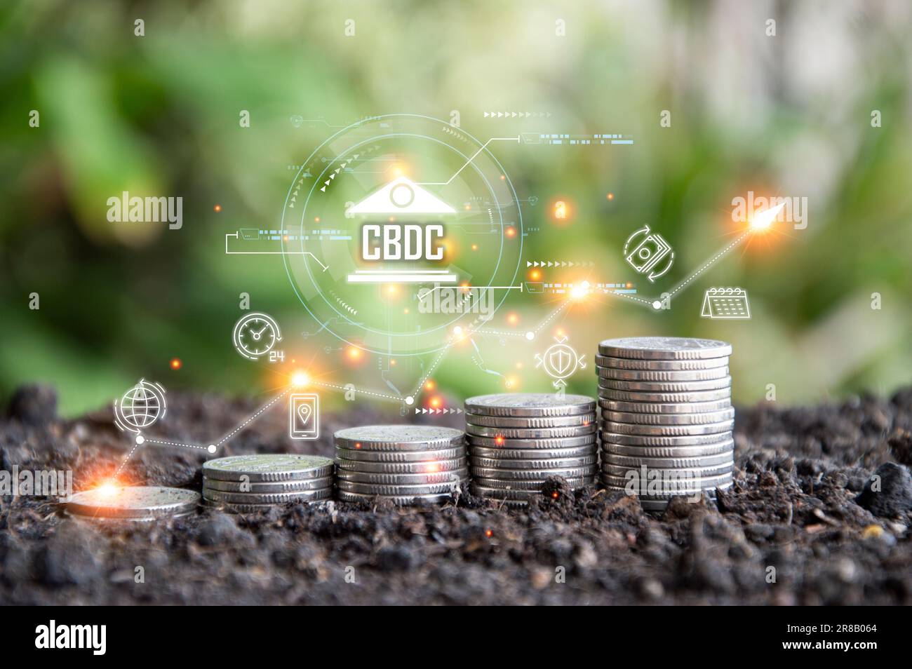 A central bank digital currency, CBDC, is a new type of currency that ...