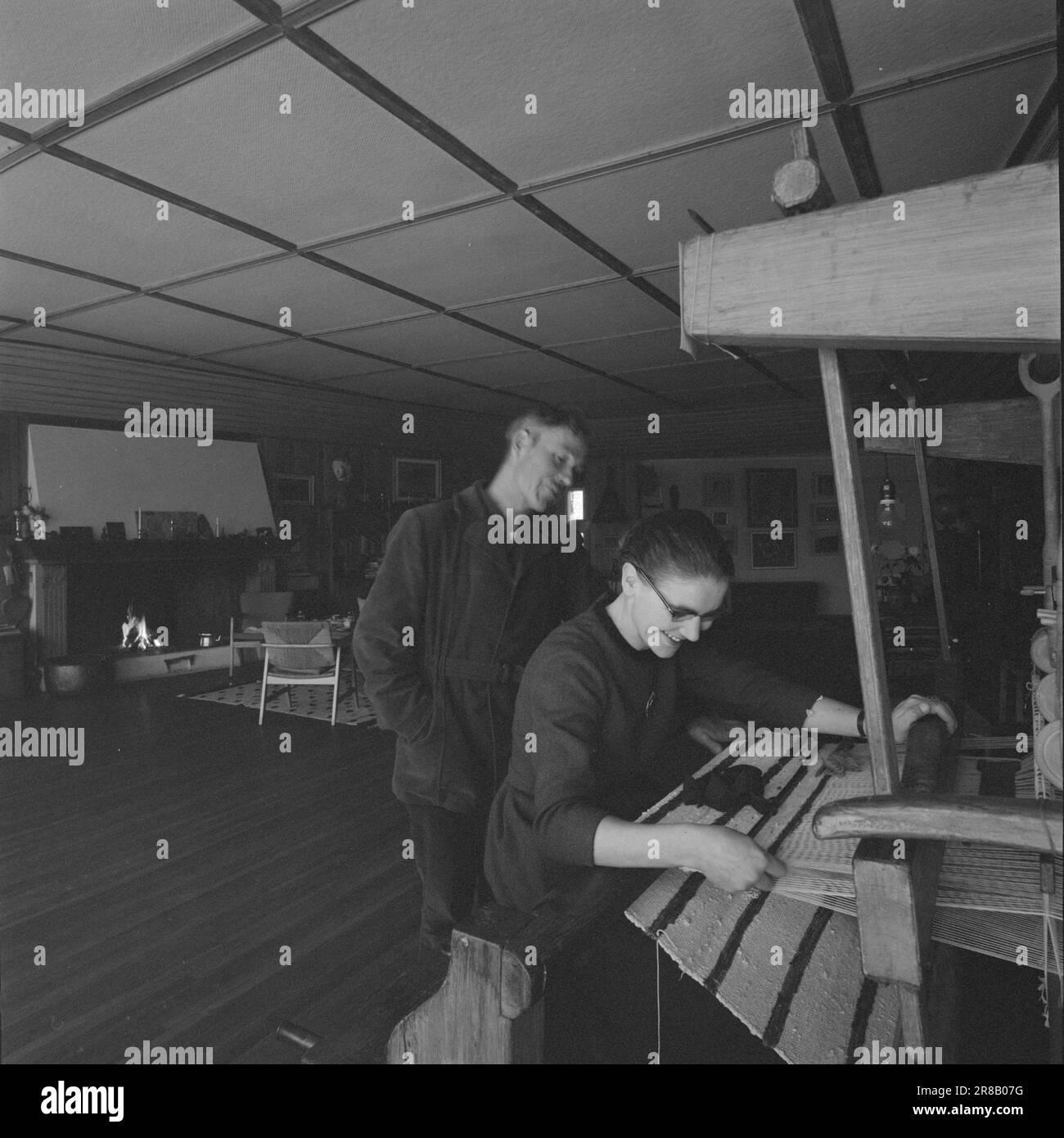 Actual 53-12-1960: "A dangerous morality, madam" Trygstad in Norderhov ...