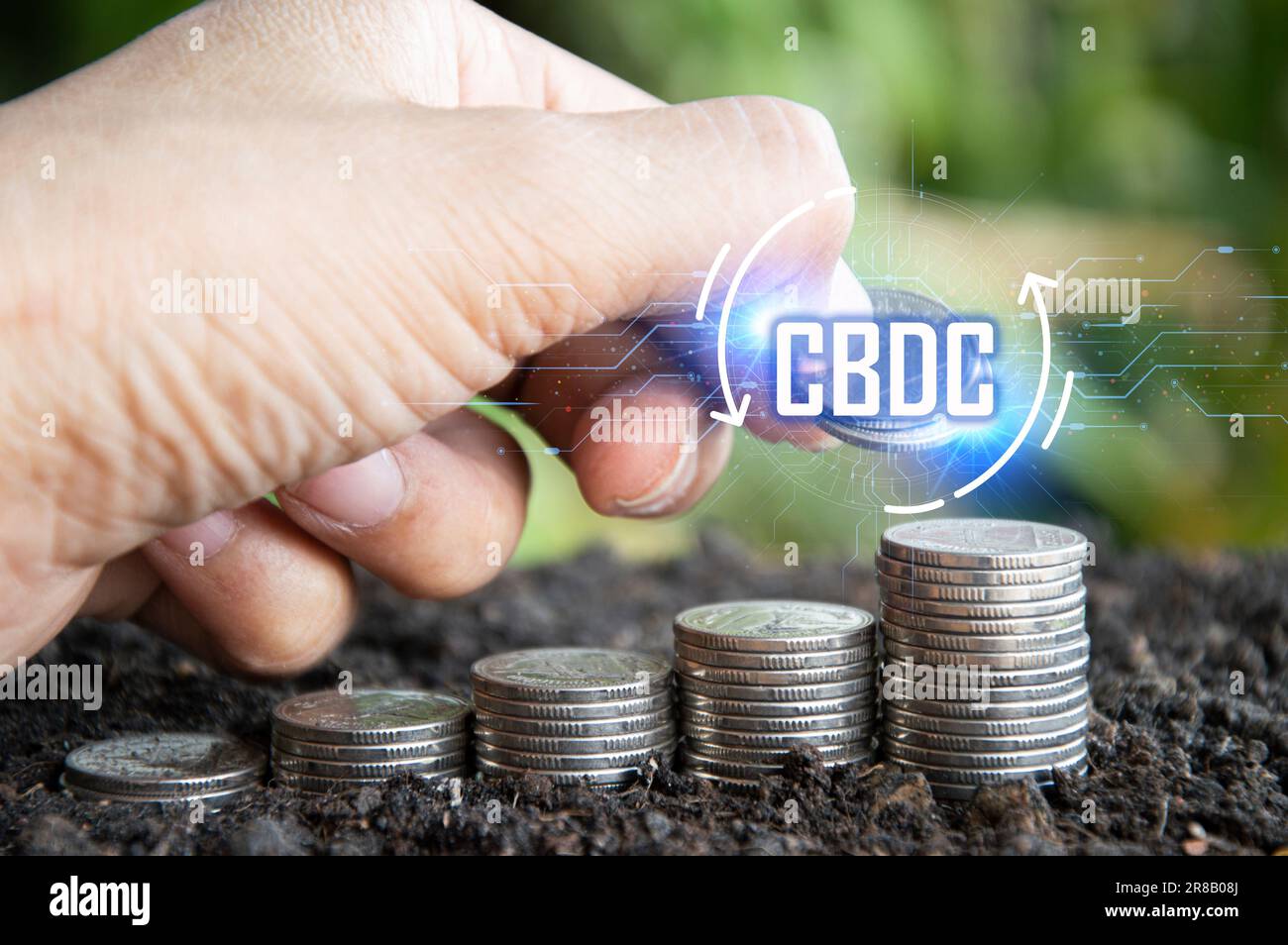 A central bank digital currency, CBDC, is a new type of currency that ...