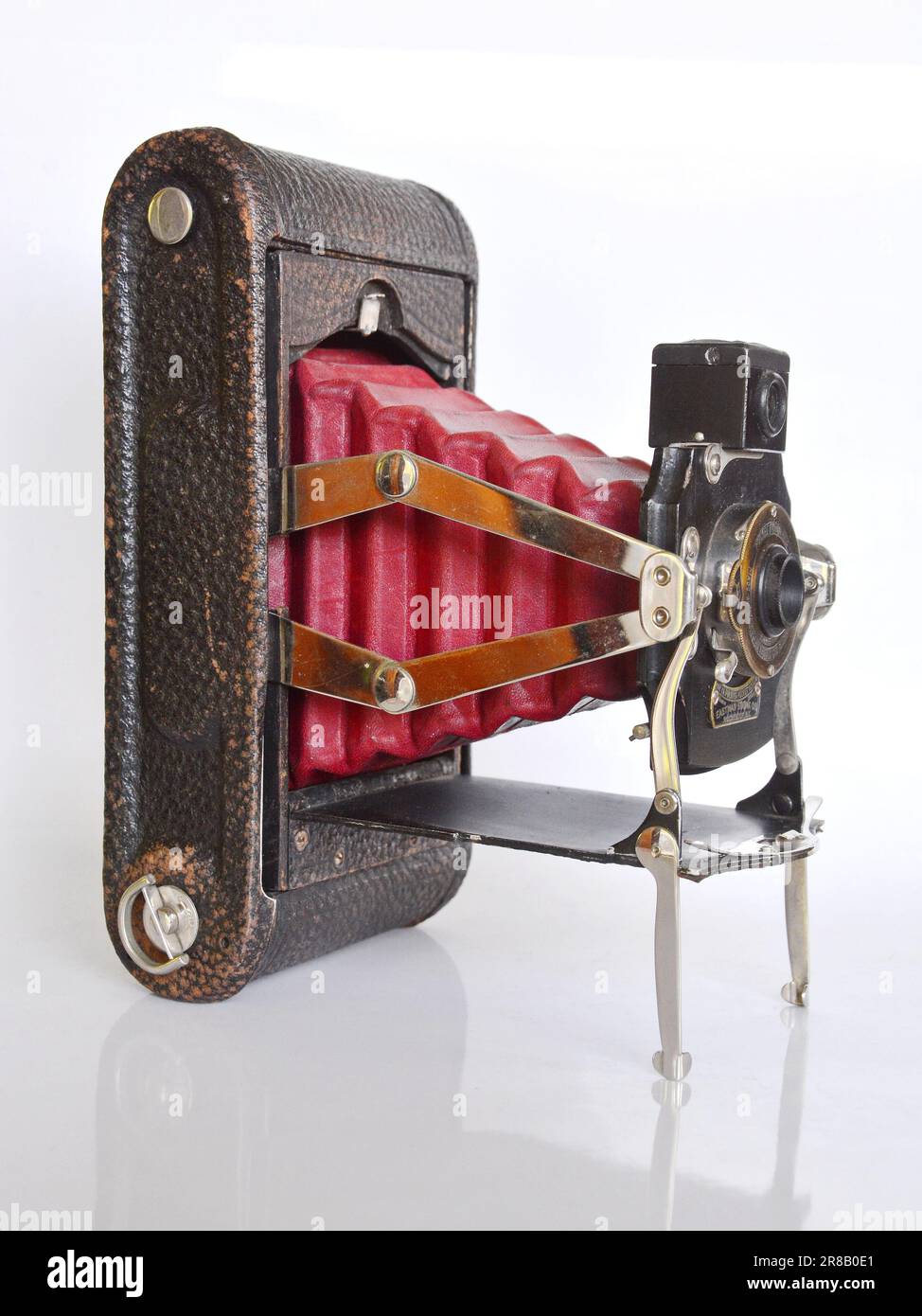 Kodak No. 1 A Folding Camera Stock Photo - Alamy