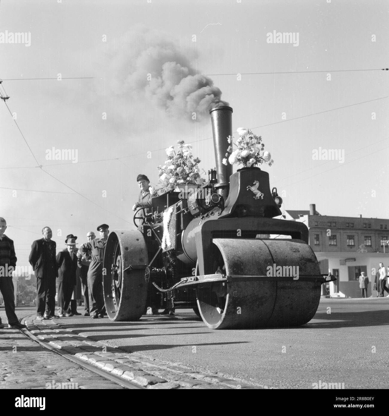 Actual 44-8-1960 : Last journey. It has one cylinder and 35 horsepower ...
