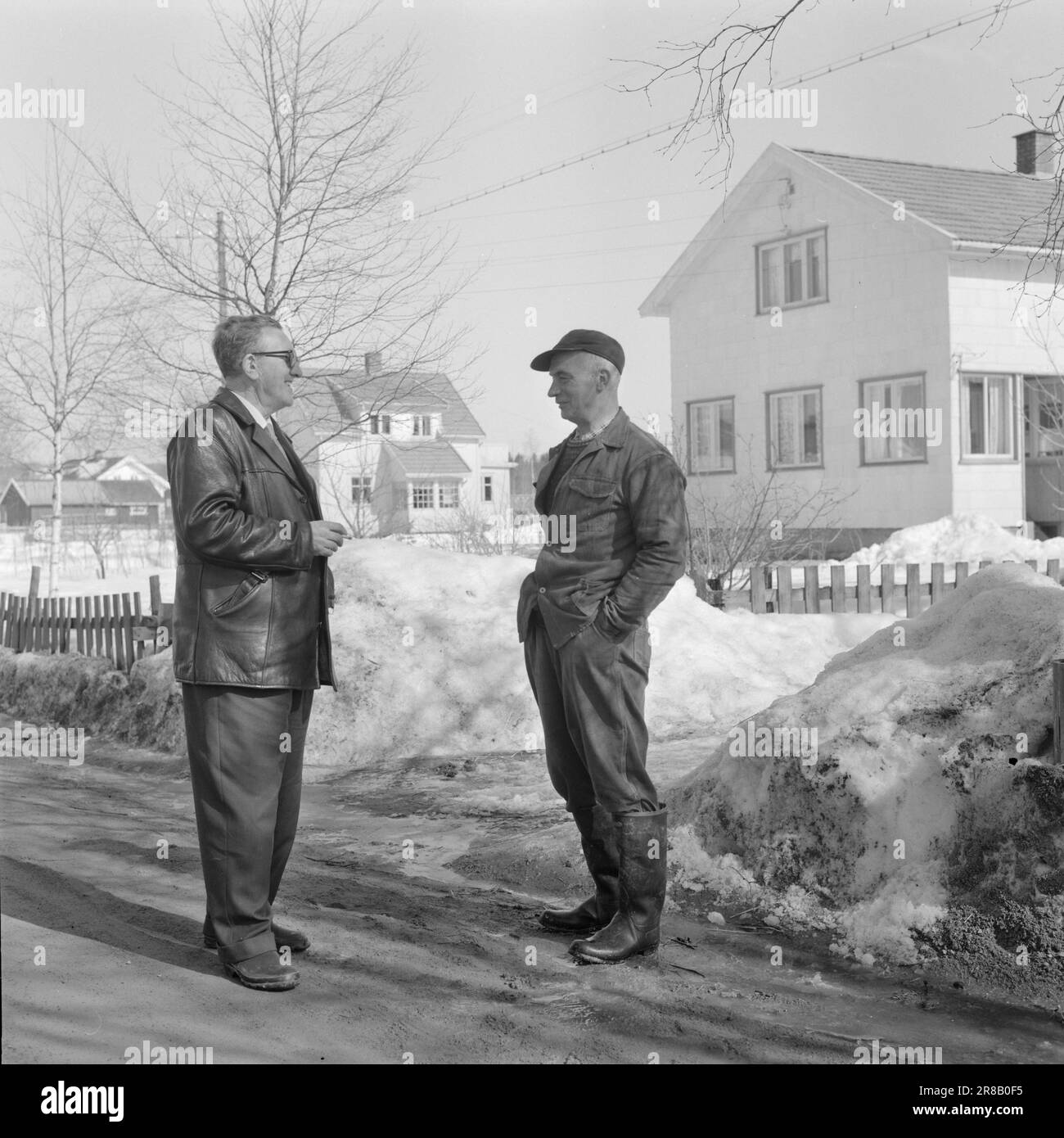 Current 18-9-1960: Norway's happiest man Einar Pedersen was blind for ...