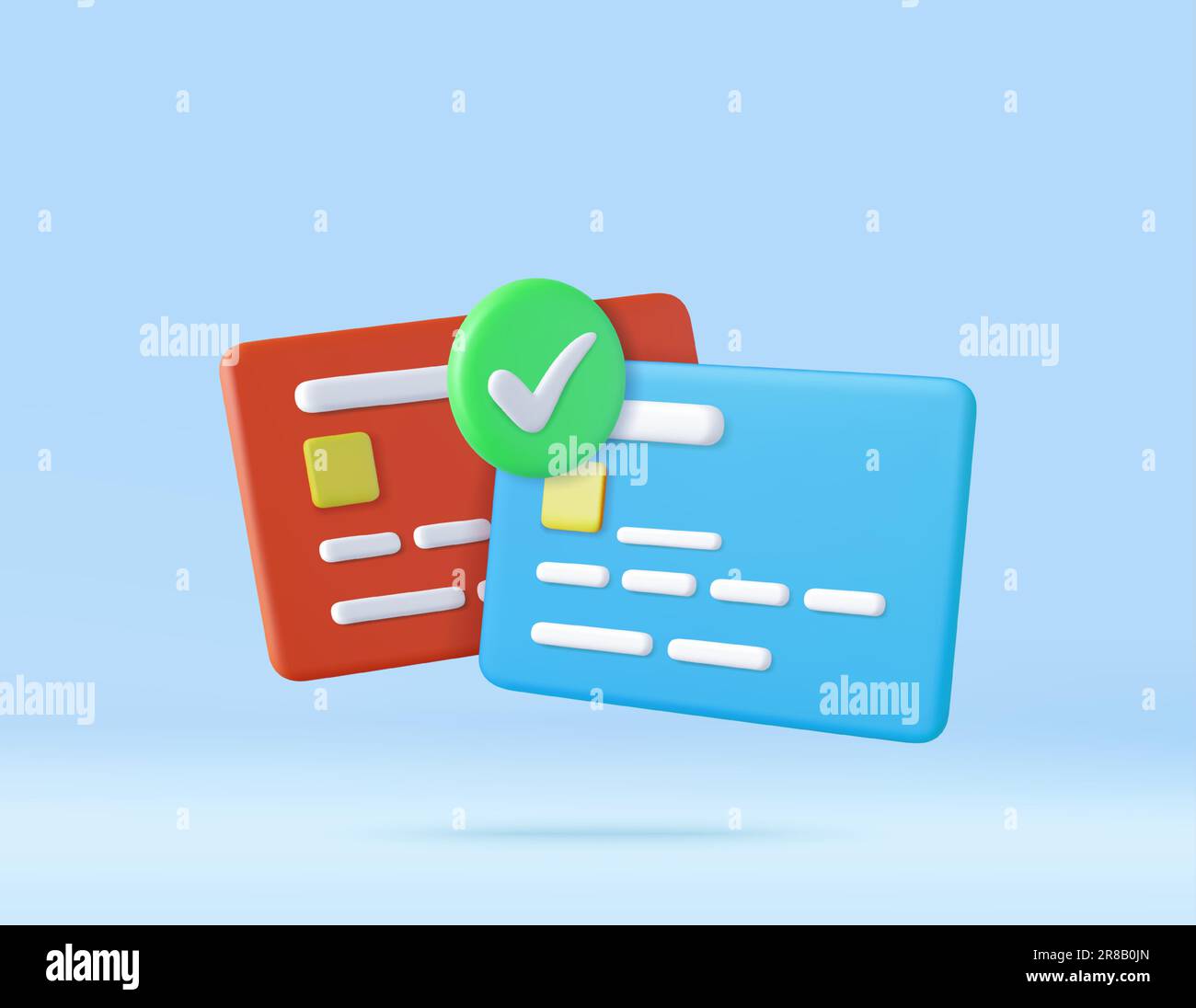 Credit cards money mobile Stock Vector Images - Alamy