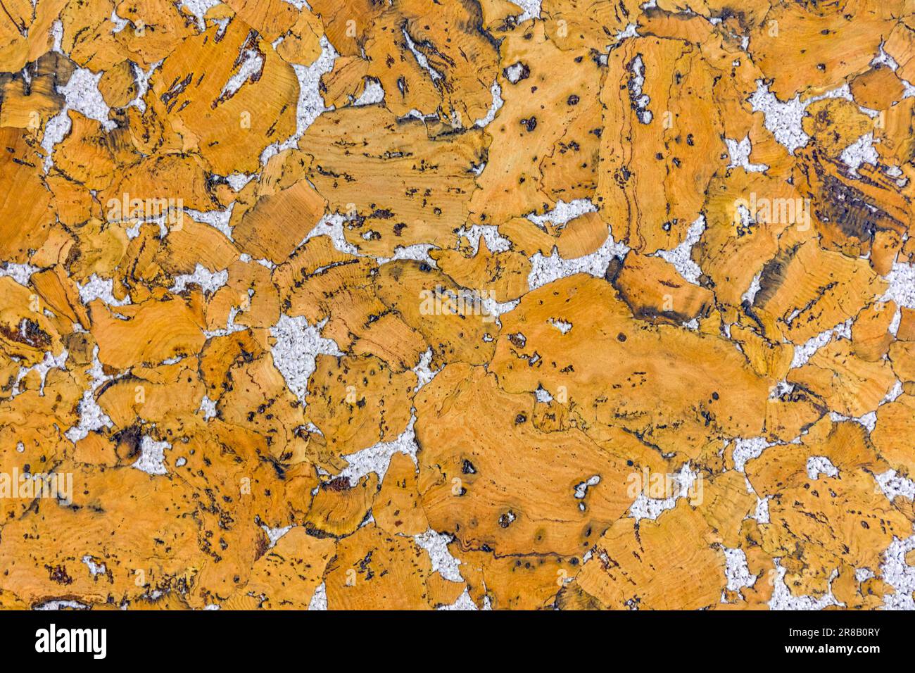 Modern Pattern Natural Cork Wall Tile Background Texture Stock Photo ...