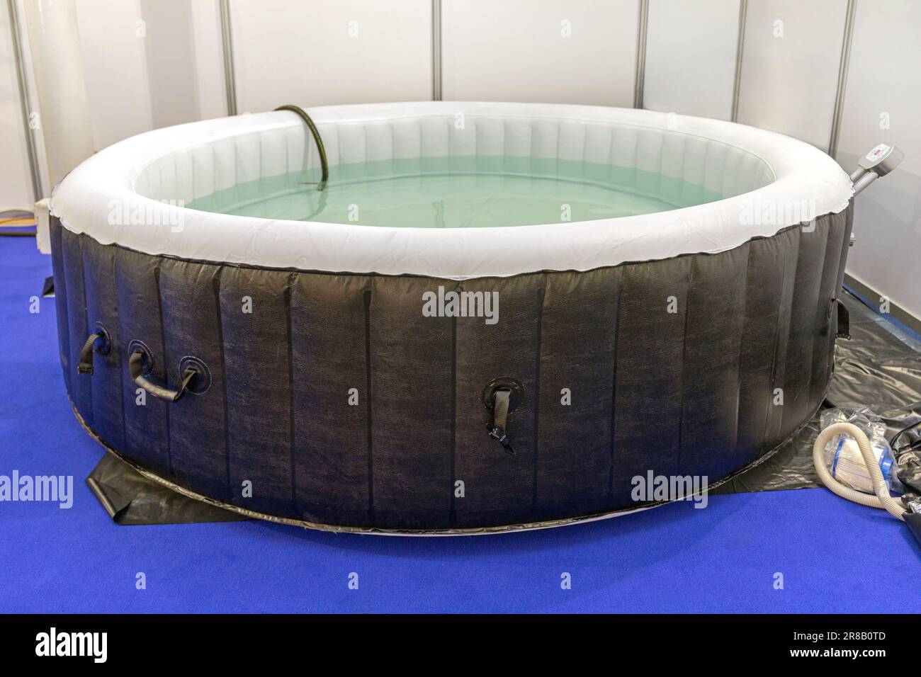 Inflatable pool house hi-res stock photography and images - Alamy