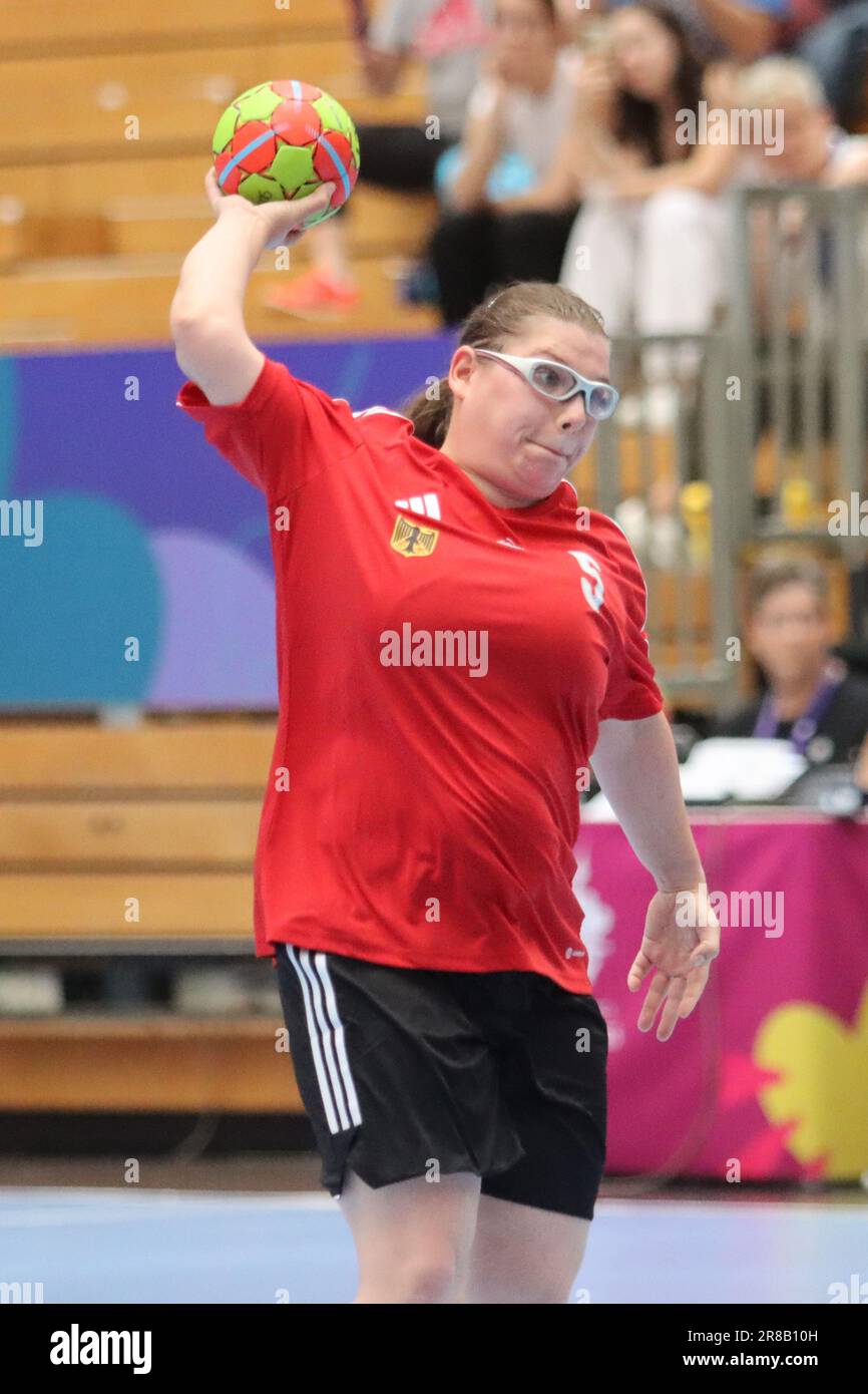 Berlin, Deutschland, 20, June, 2023. Streit of Germany team during the ...