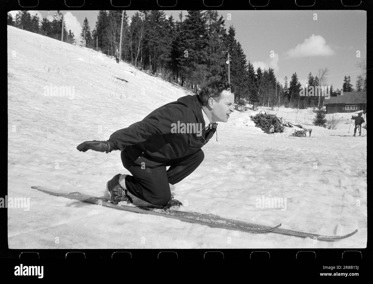 Current 18-4-1960: Record jump of 219.5 metres The incredible has ...