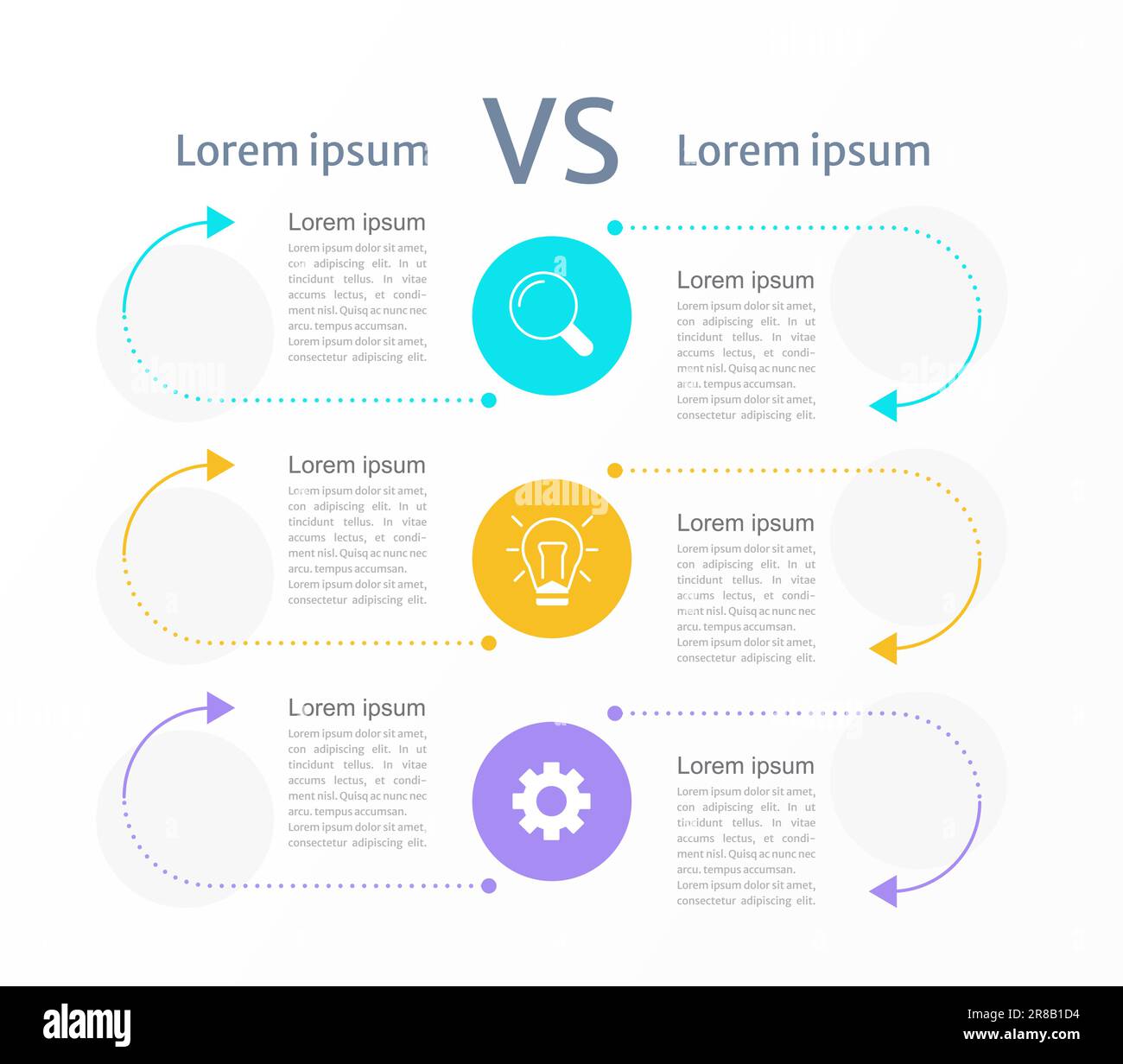 Business group infographic chart design template Stock Vector Image ...