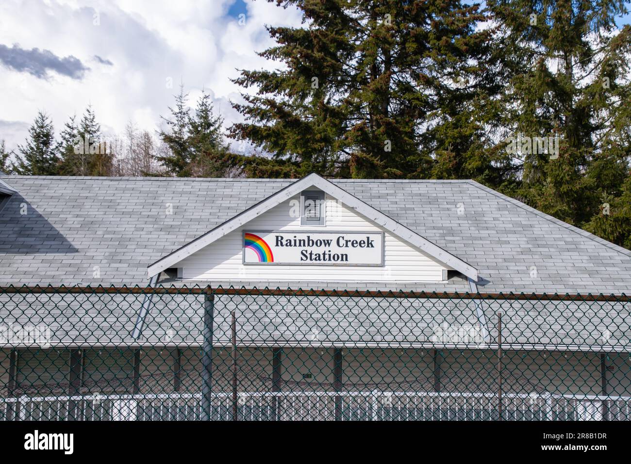 Burnaby central railway hi-res stock photography and images - Alamy