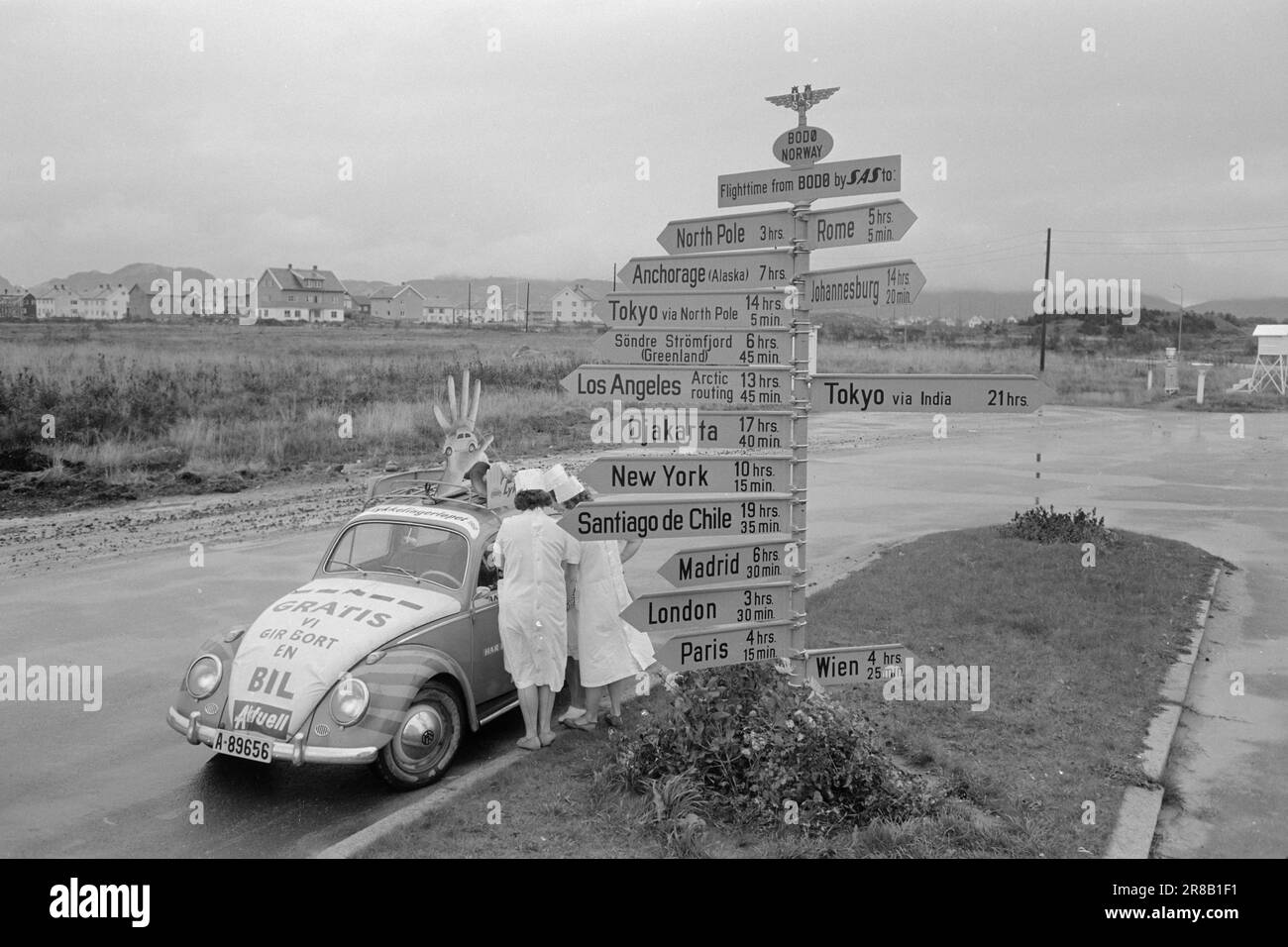 Current 45-9-1960 : They get a car on their fingerprint The run of luck ...