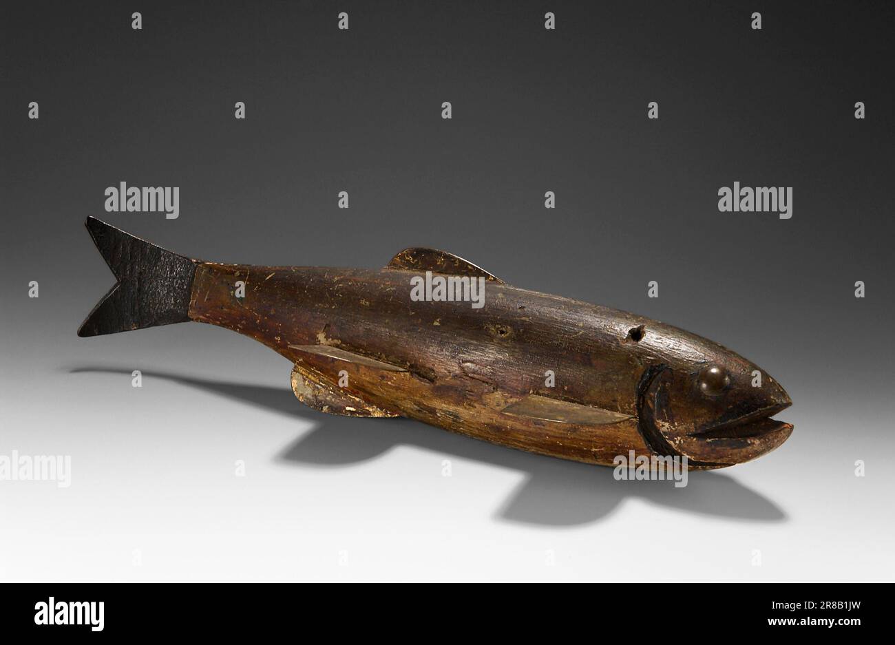 Fish Decoy ca. 1890 by Unidentified (American Stock Photo - Alamy