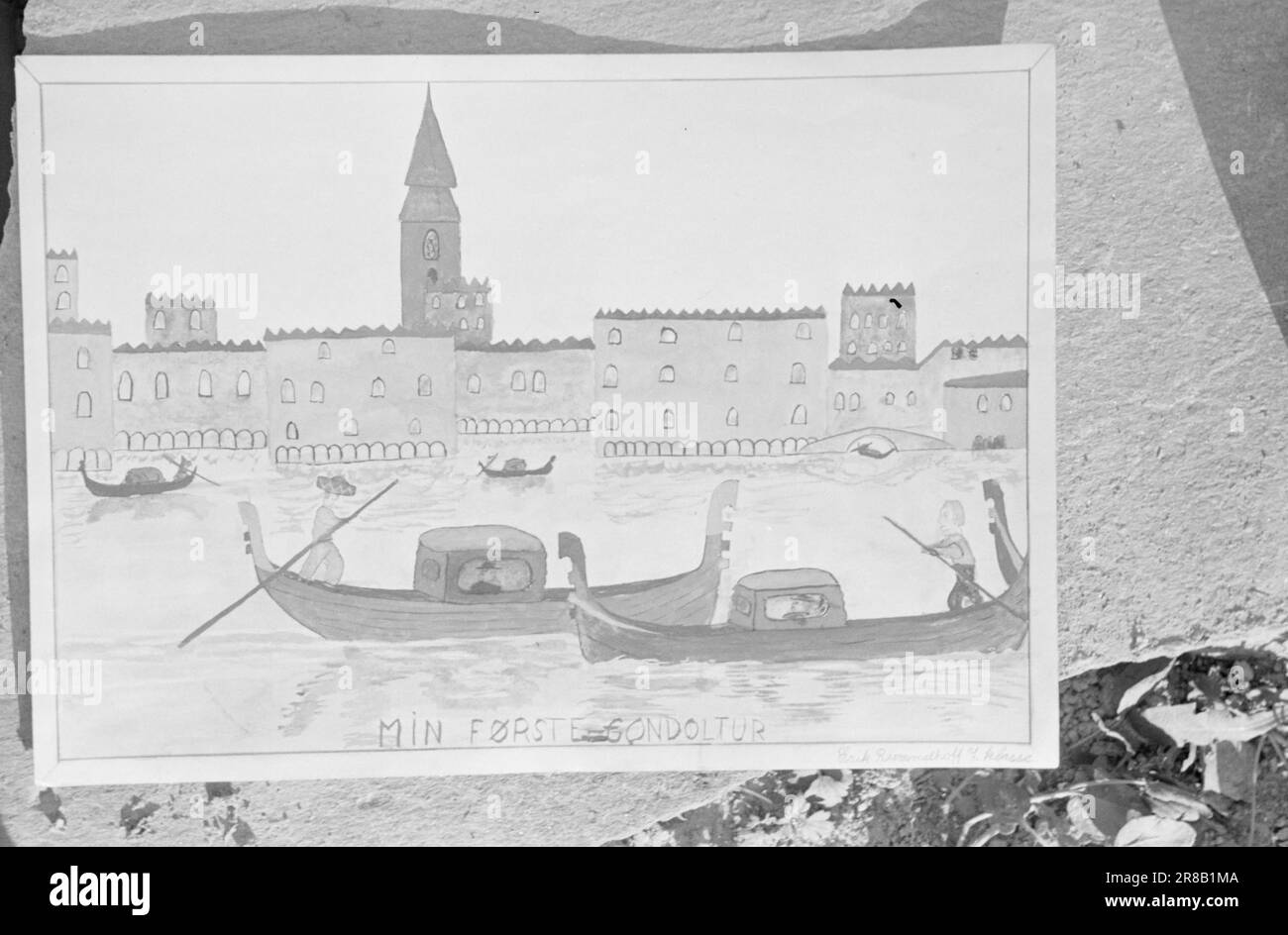 Current 12-1950: Children's spring exhibition. On 1 June, the 5th major ...