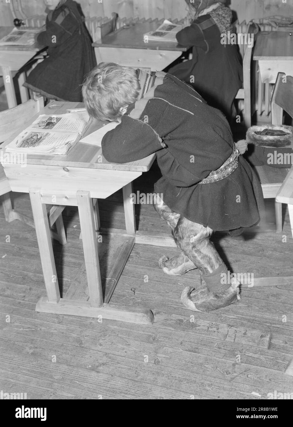 Current 3-1950: Natural children in straitjackets. School children in ...