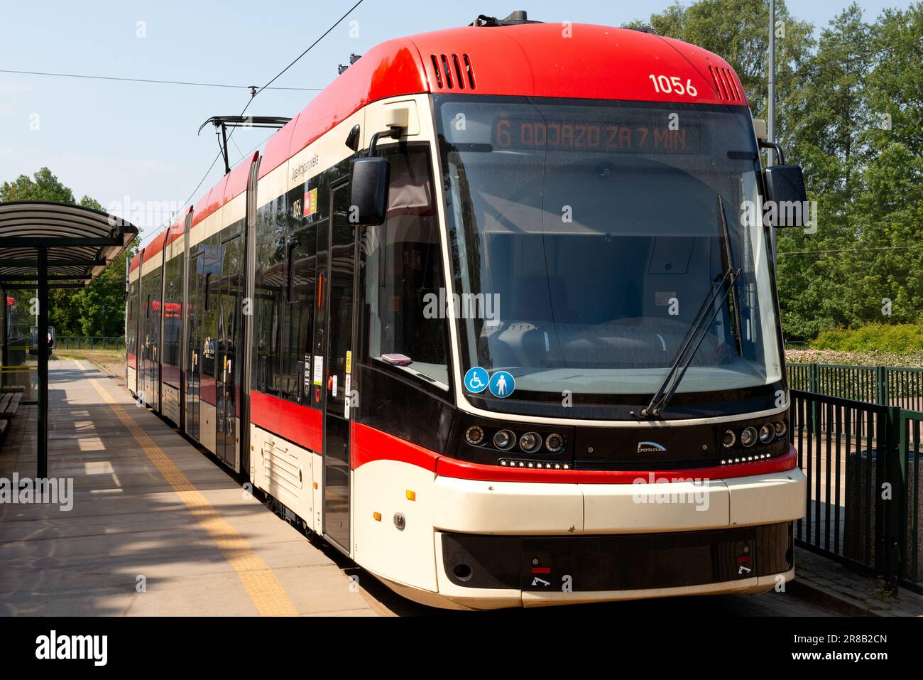 Pesa tram hi-res stock photography and images - Alamy