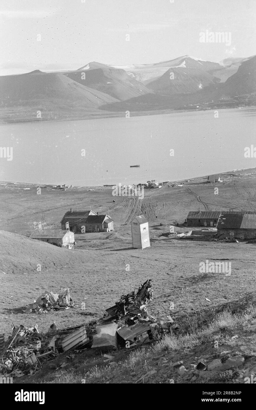 Actual 18-1947: SvalbardNorwegian outpost in the Arctic Ocean Currently ...