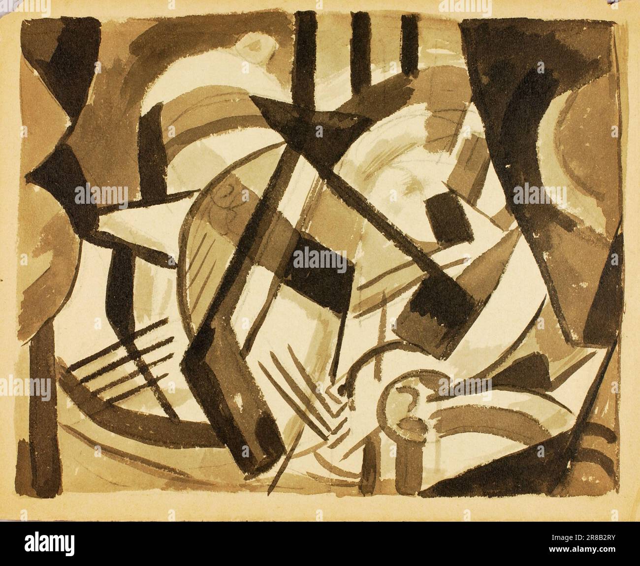 Abstract [] by Carl Newman, born Philadelphia, PA 1858-died Abington ...