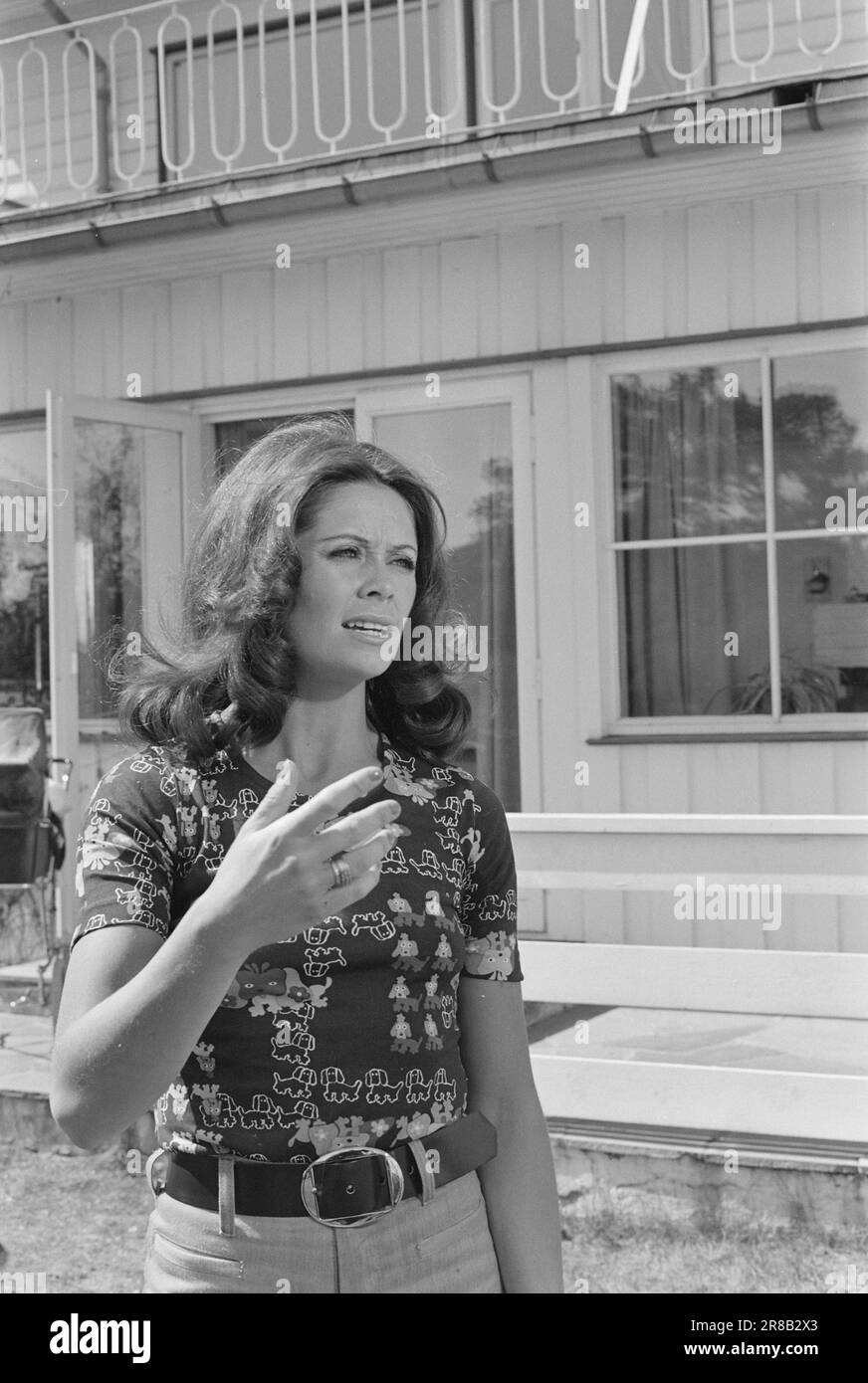 Tv norway a Black and White Stock Photos & Images - Alamy