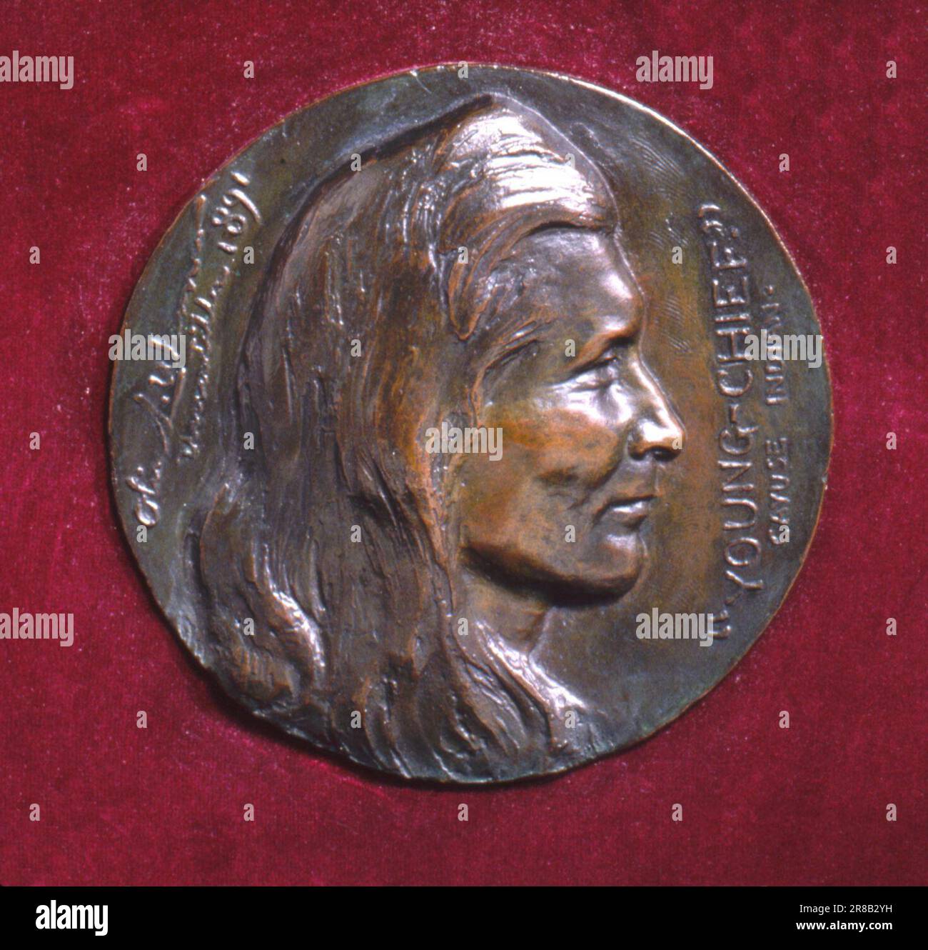 Cayuse hi-res stock photography and images - Alamy