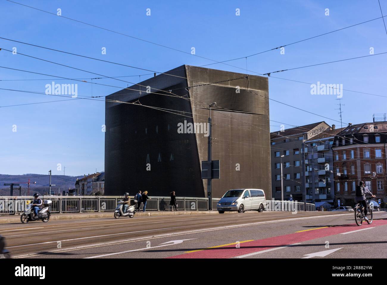 Transportation architecture building exterior road signal hi-res stock ...