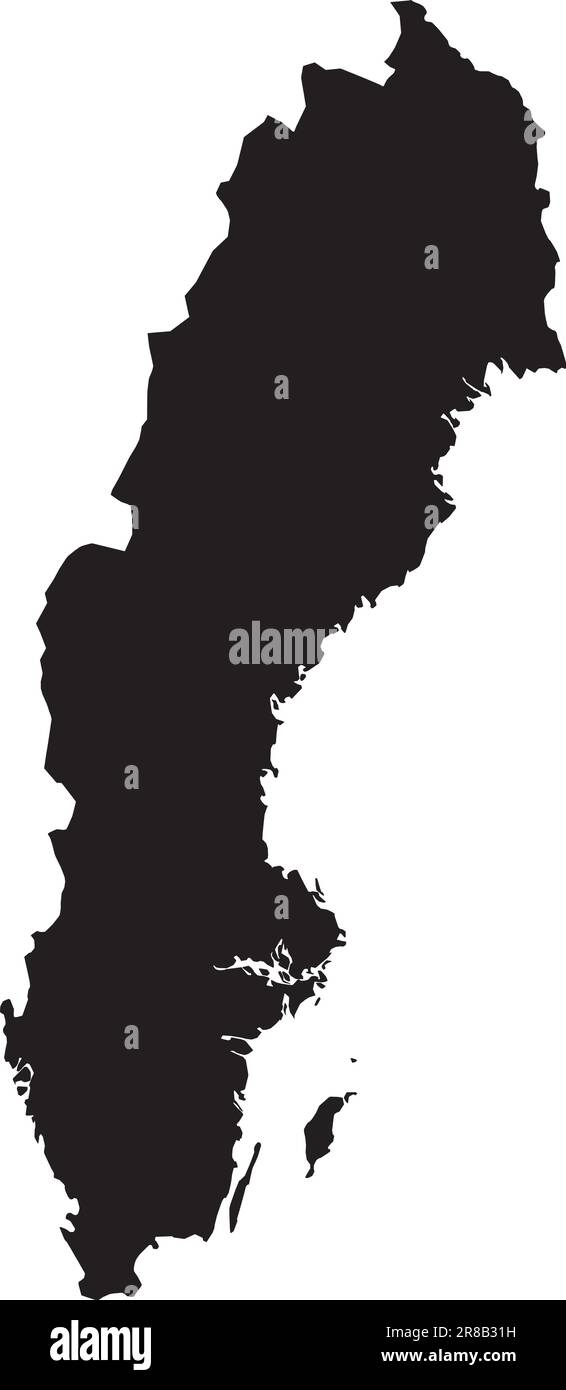 Sweden rural Cut Out Stock Images & Pictures - Alamy