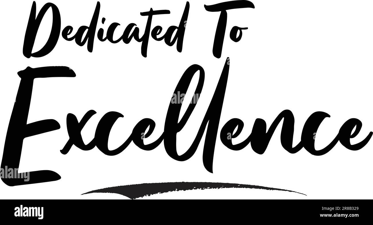 Elegant Bold Typography Text Lettering Vector Design Quote Stock Vector ...