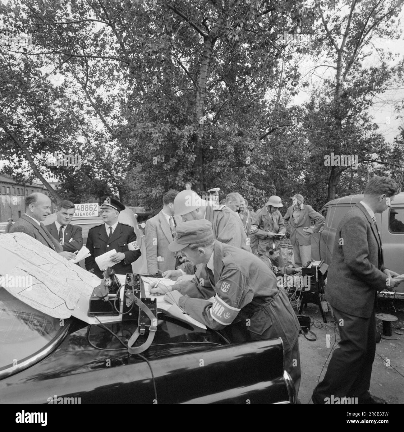 Actual 28-5-1960 : If that were to happen. The Norwegian Civil Defense ...