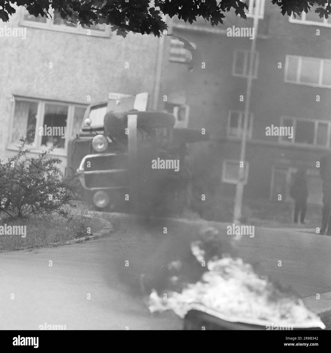 Actual 28-5-1960 : If that were to happen. The Norwegian Civil Defense ...