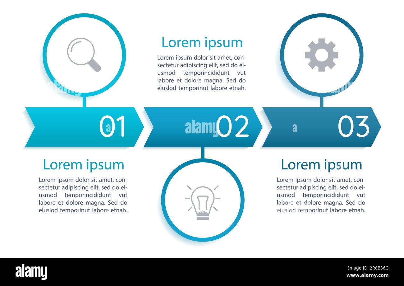 Analysis infographic chart design template Stock Vector Image & Art - Alamy