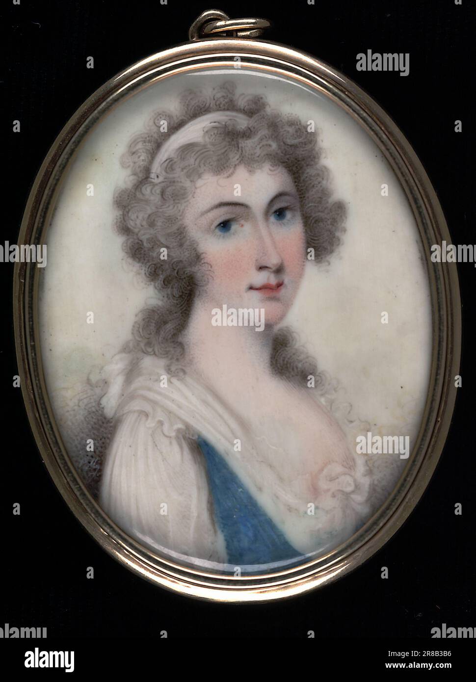Portrait of a Lady from S. Carolina Huguenot Family ca. 1795 by ...